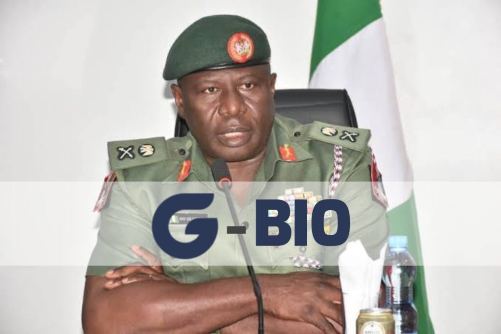 Major General Olufemi Oluyede Biography - Go Bio