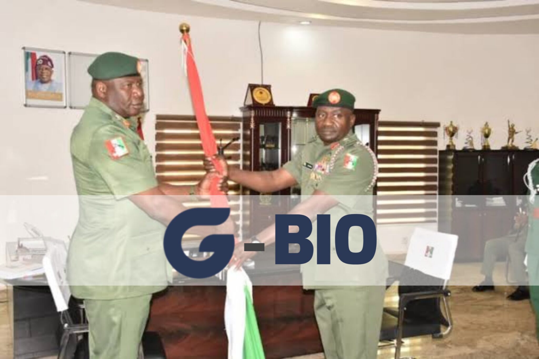Major General Olufemi Oluyede Biography - Go Bio