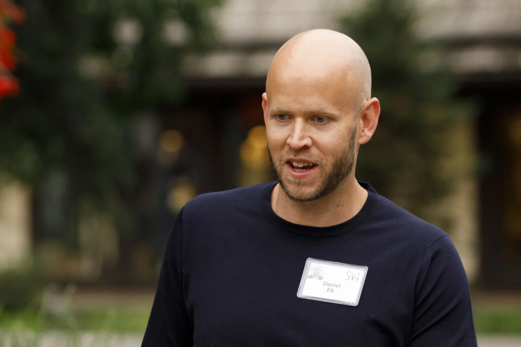 Daniel Ek Biography: Wiki, Age, Life, Spouse, Spotify, & Net Worth - Go Bio